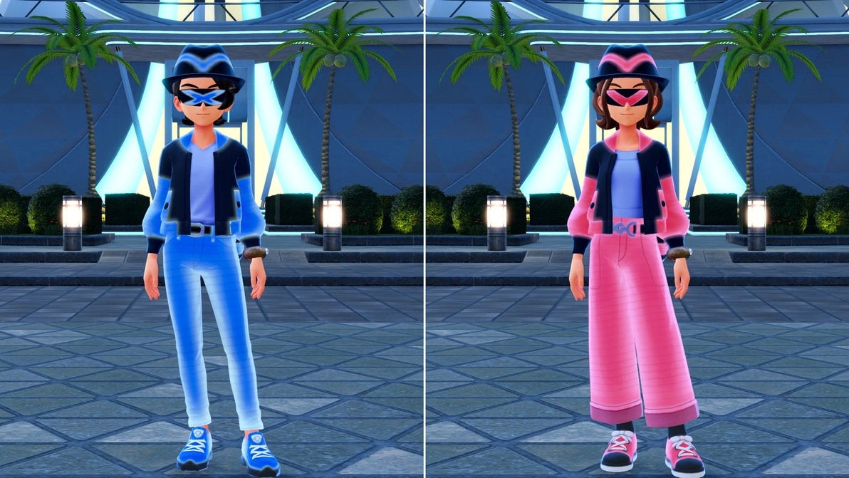 How to get Holo-X and Holo-Y Apparel Sets for Pokémon Legends Z-A Mega ...