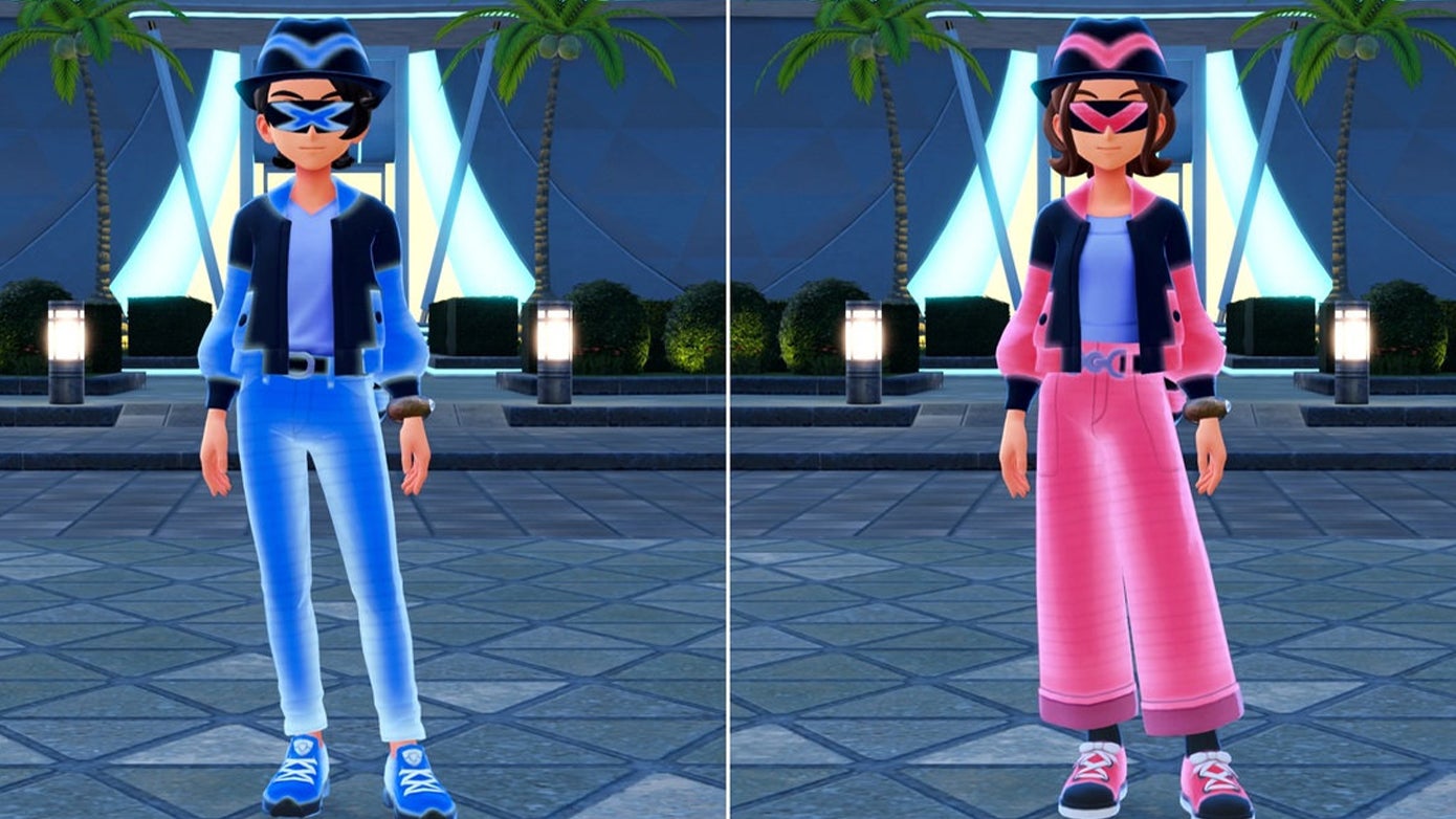 How to get Holo-X and Holo-Y Apparel Sets for Pokémon Legends Z-A Mega ...