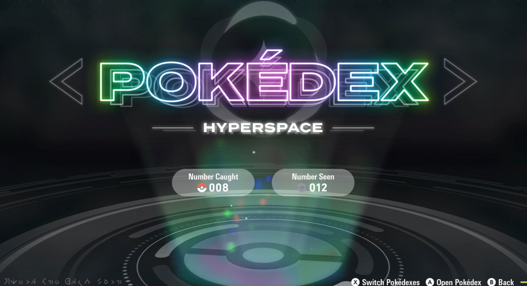 Mega Dimensions DLC Pokédex for Pokémon Legends Z-A | Eurogamer.net