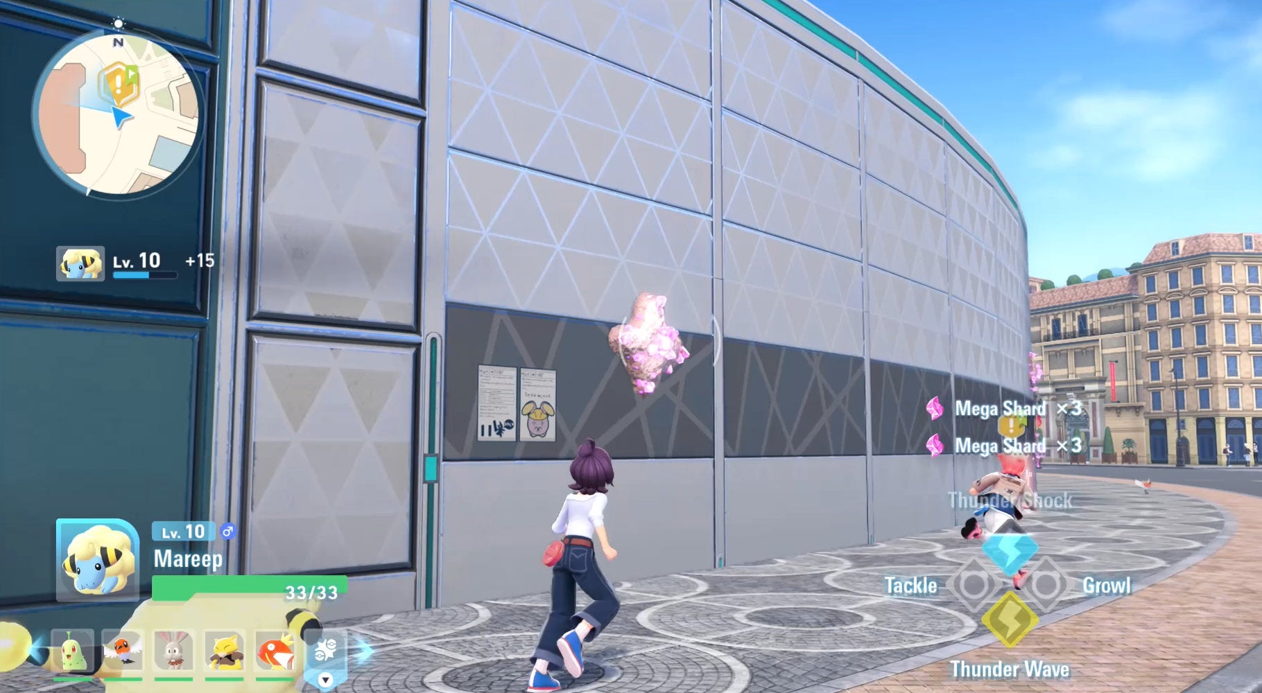 Pokémon Legends Z-A Mega Shards best farming locations | Eurogamer.net