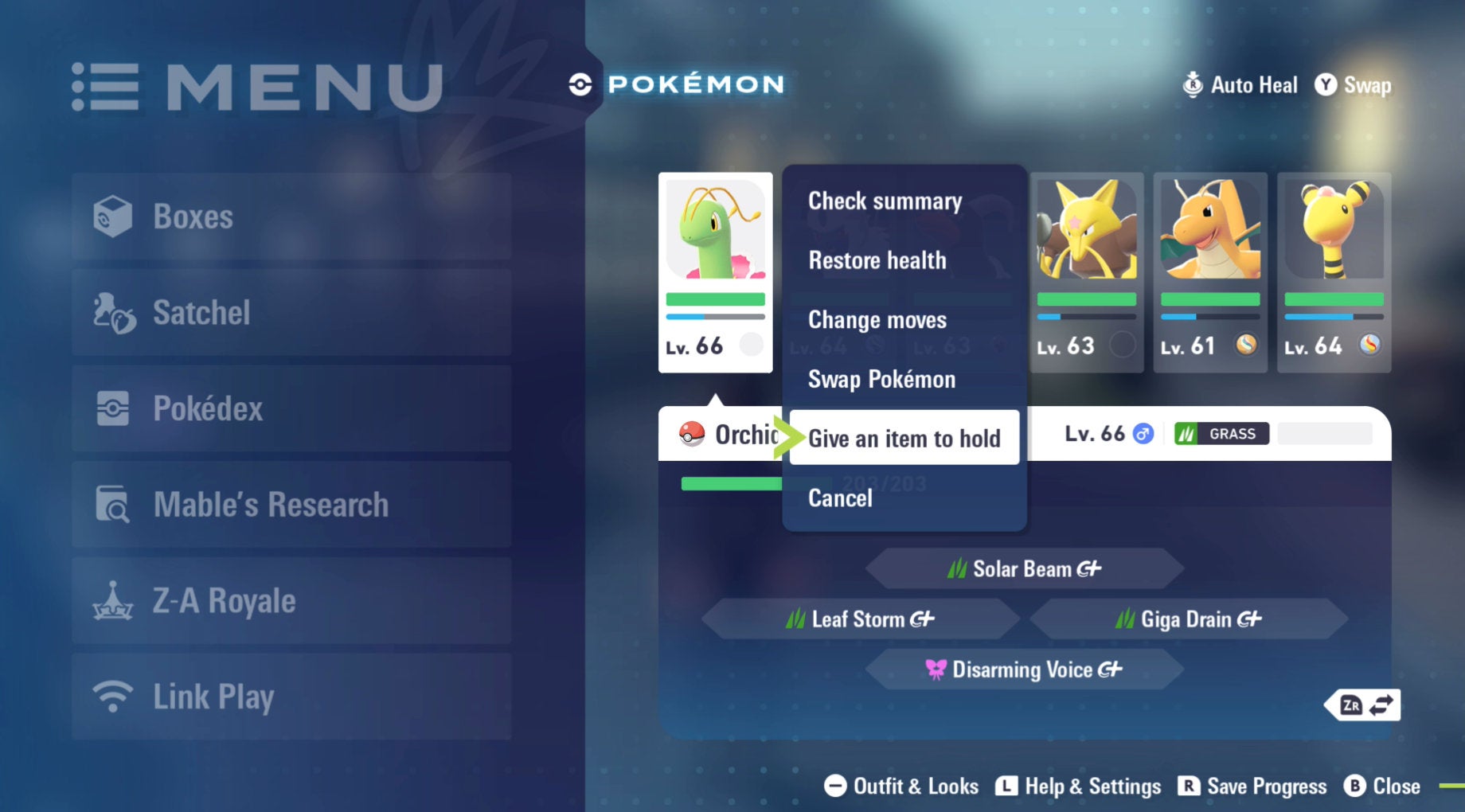 Pokémon-Legenden: Z-A Mega-Stein Fundorte – wo ihr sie bekommt ...