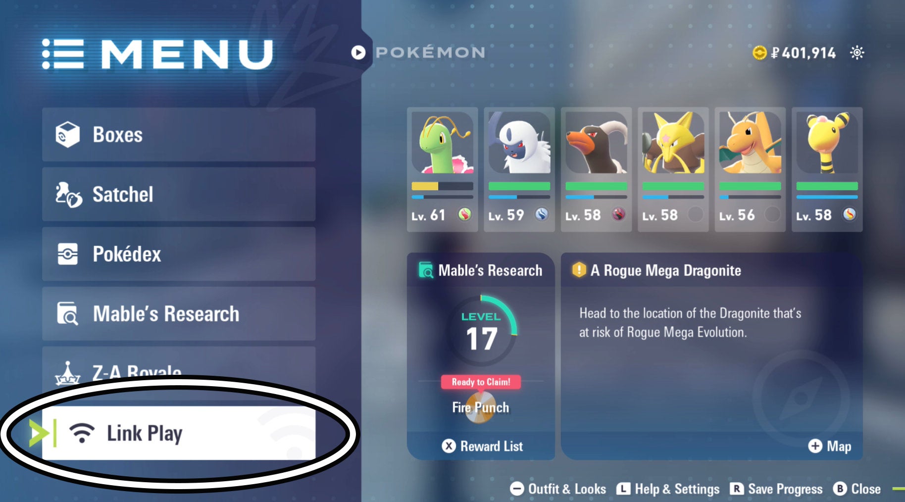 Pokémon Legends Z-A Mystery Gift codes | Eurogamer.net