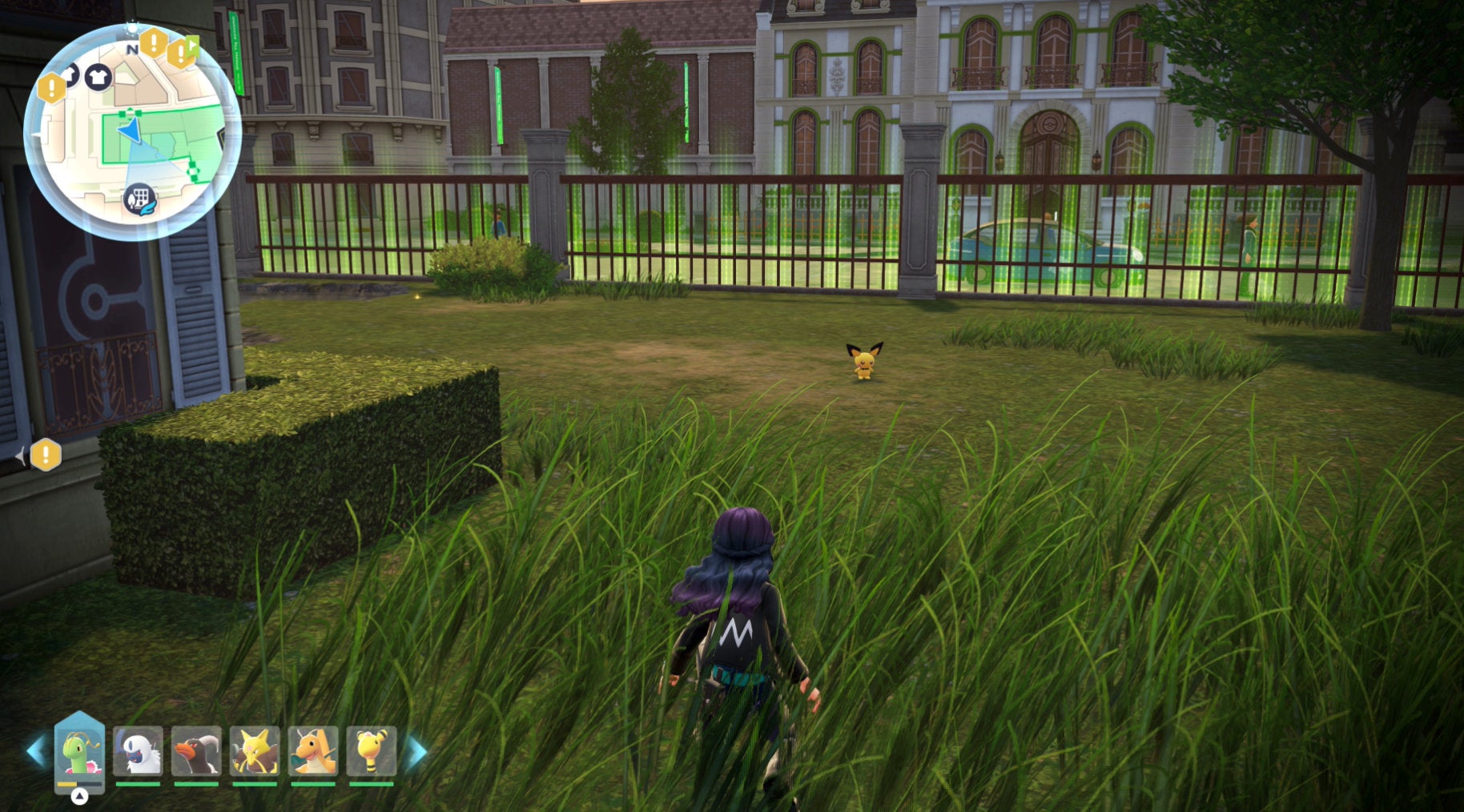 How to get Pichu in Pokémon Legends Z-A | Eurogamer.net