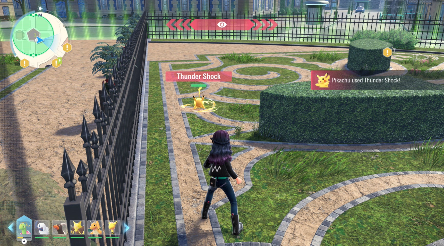 Where to find Pikachu in Pokémon Legends Z-A | Eurogamer.net