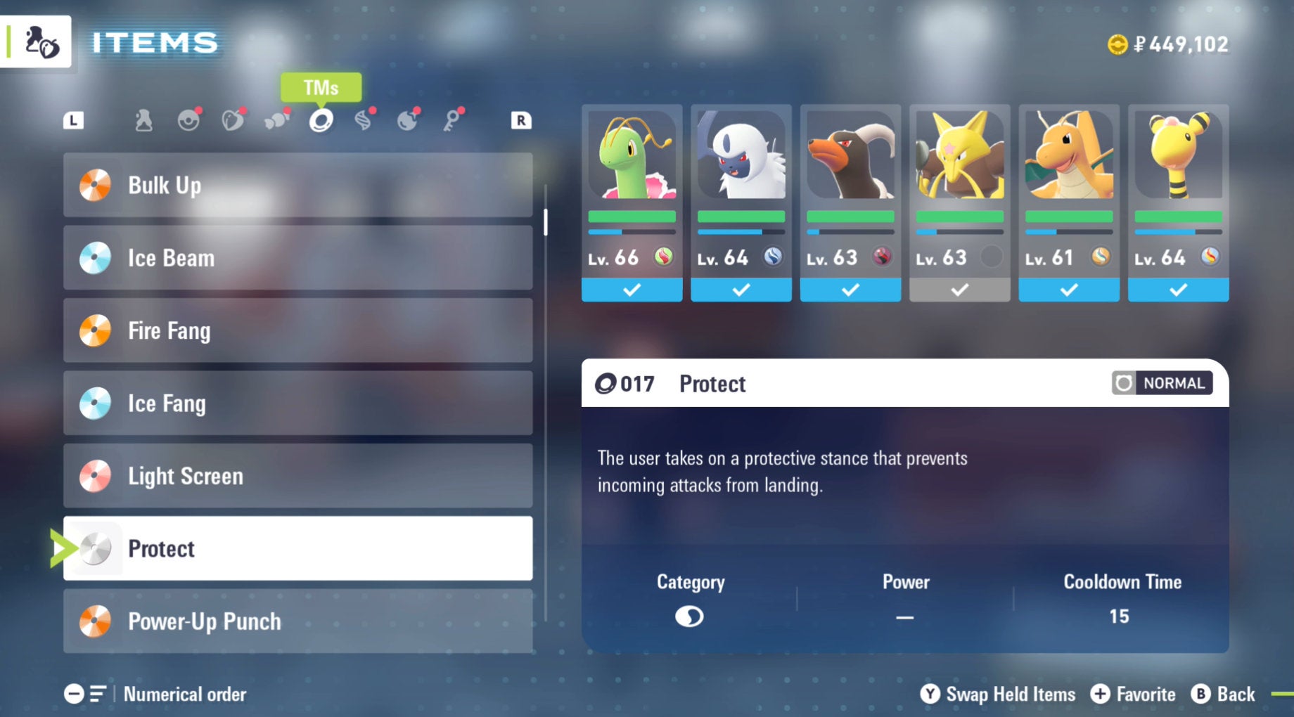 Pokémon Legends Z-A all TMs locations | Eurogamer.net