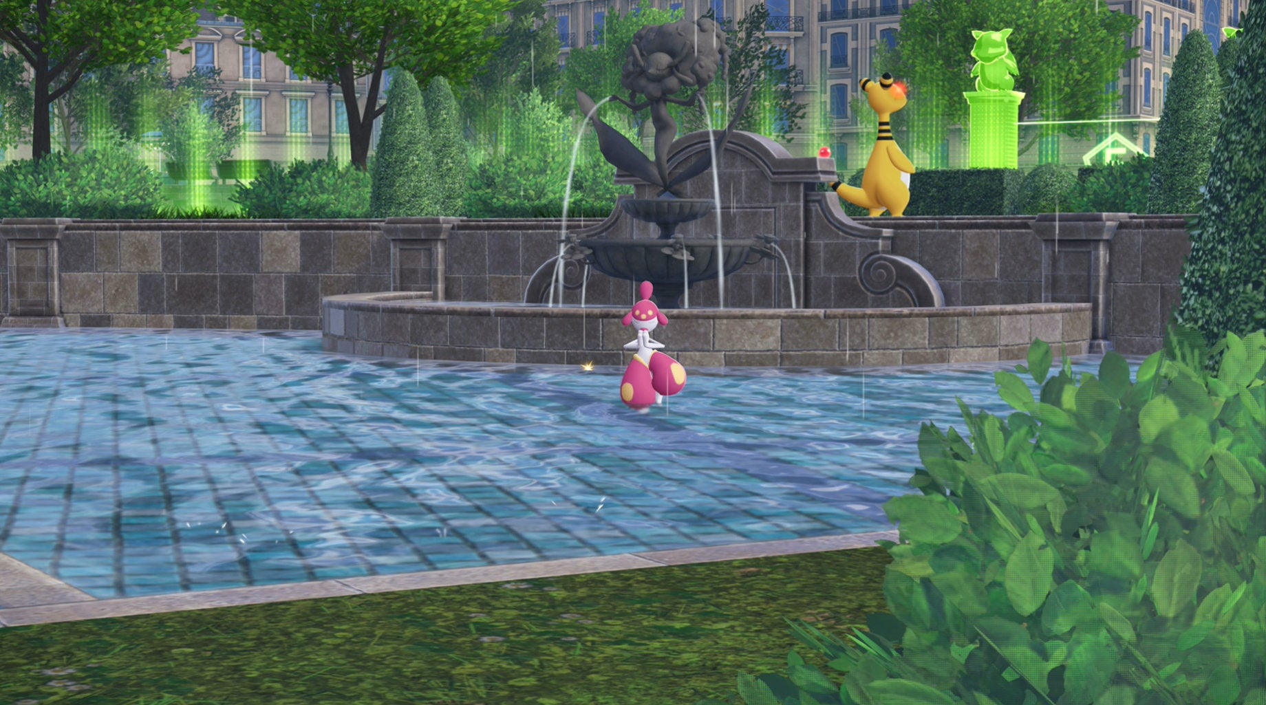 Wild Zone 16 Pokémon Legends Z-A: Pokémon, Items and more | Eurogamer.net