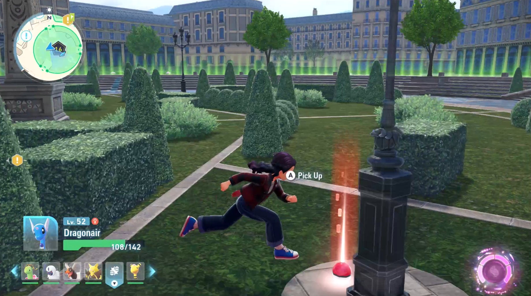 Wild Zone 16 Pokémon Legends Z-A: Pokémon, Items and more | Eurogamer.net