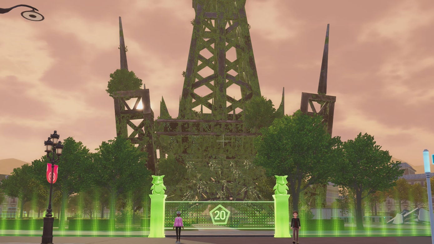How long does it take to run around the entire Pokémon Legends: Z-A map ...