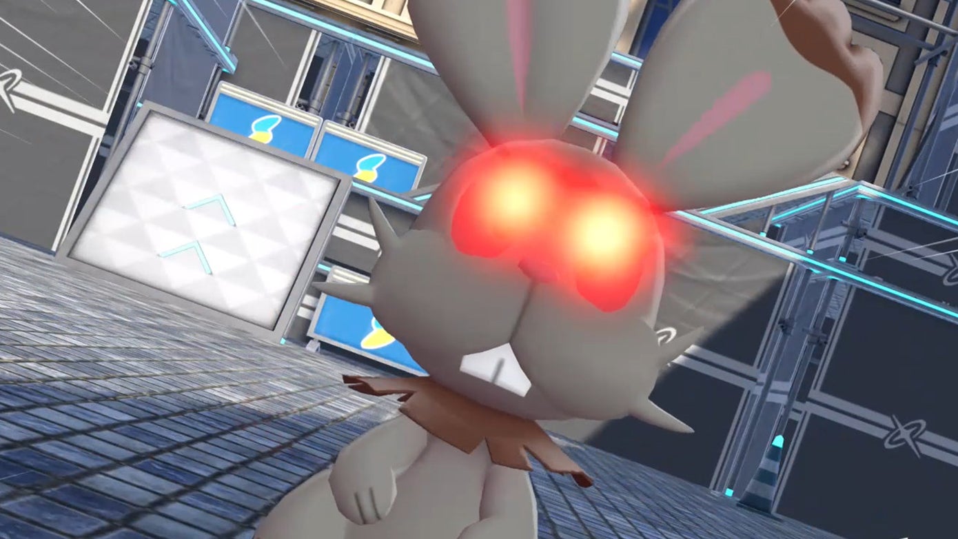 Pokémon Legends Z-A Wild Zone 1 Pokémon | Eurogamer.net