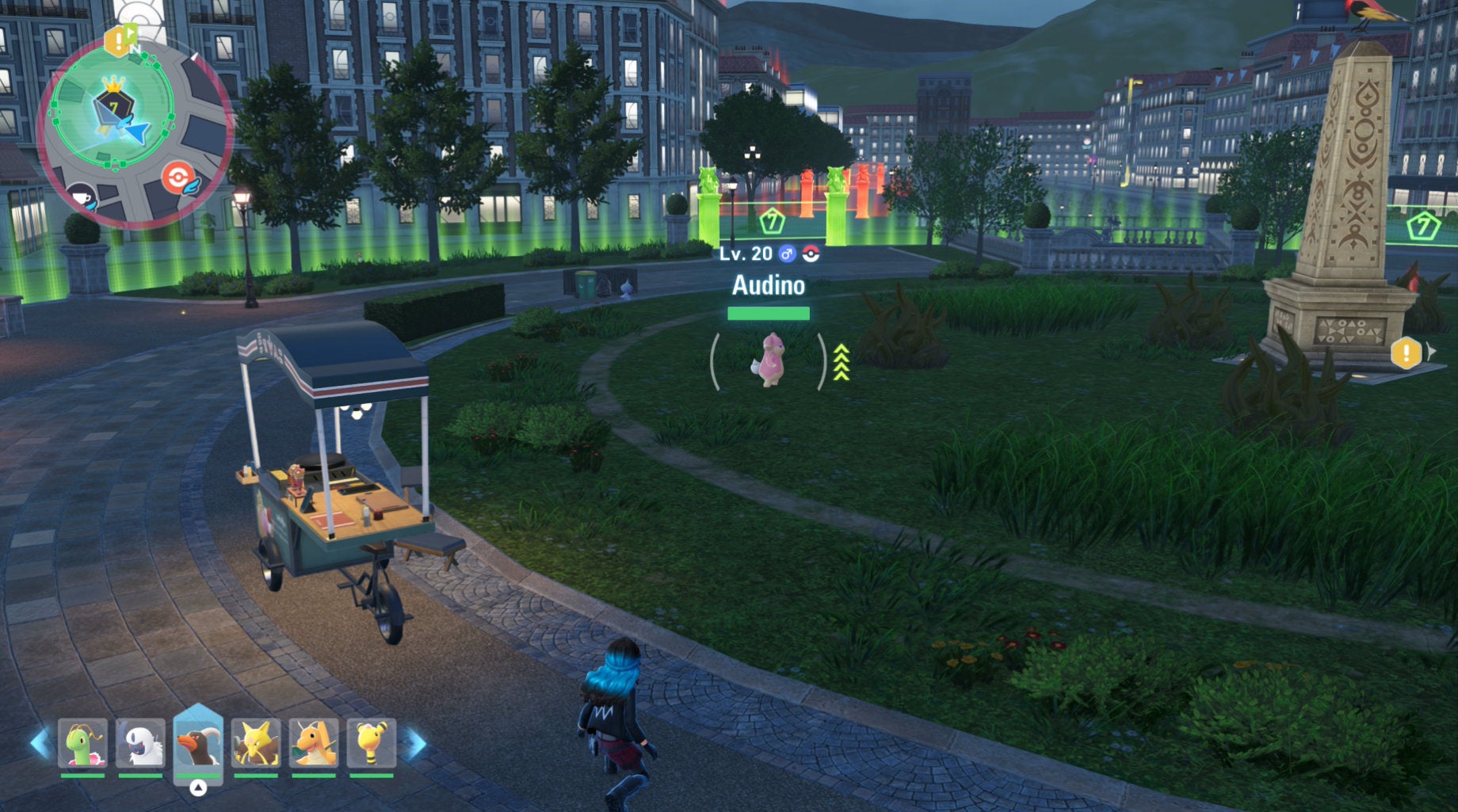 How to get Audino in Zone 7 in Pokémon Legends Z-A | Eurogamer.net