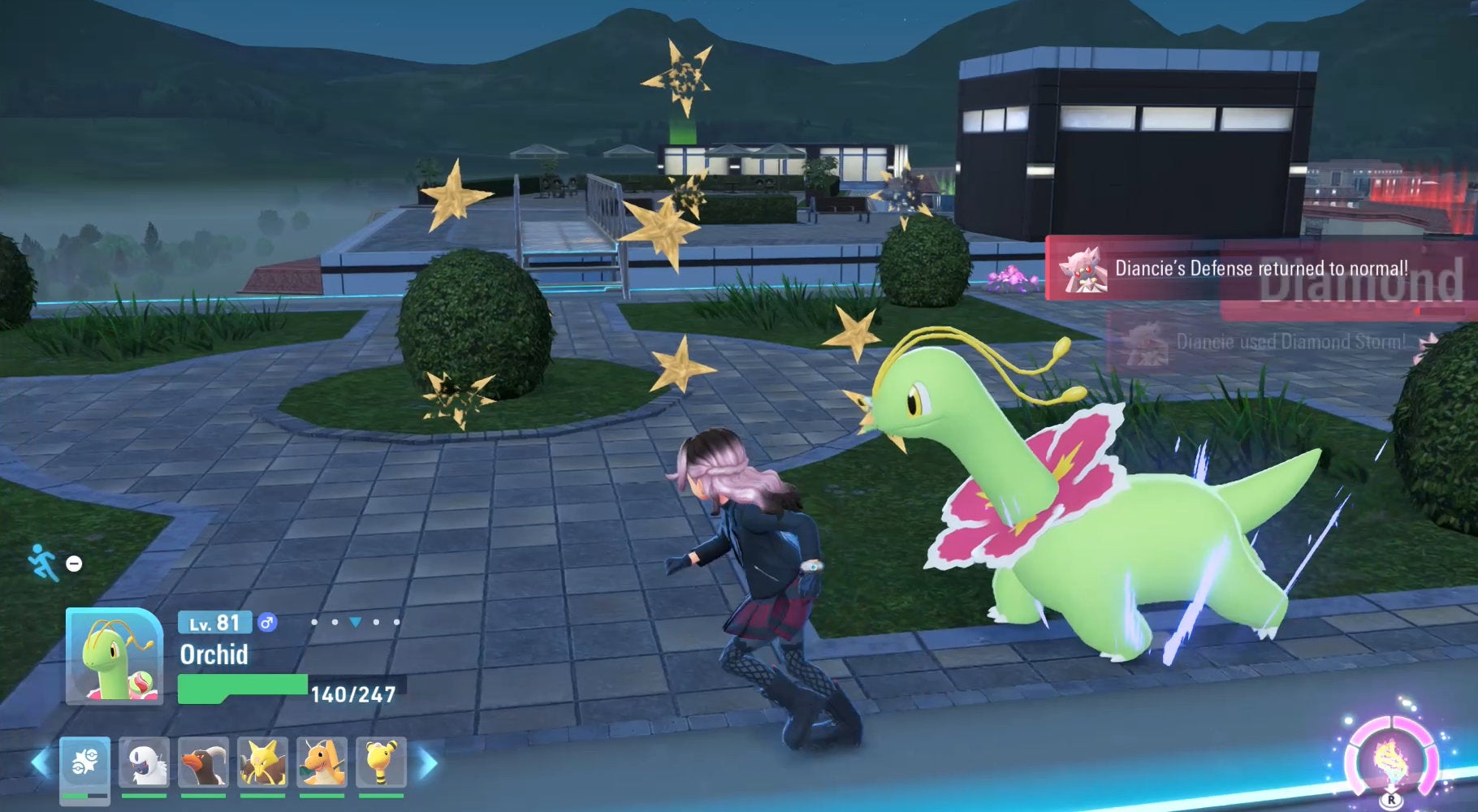 How to get Diancie in Pokémon Legends Z-A | Eurogamer.net