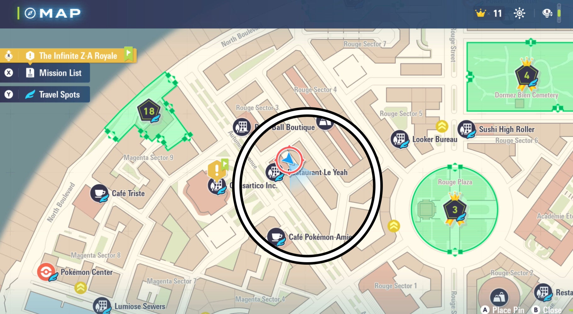 Pokémon Legends Z-A Mega Shards best farming locations | Eurogamer.net