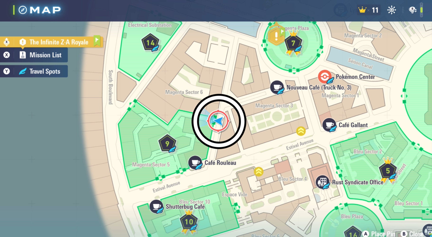 Pokémon Legends Z-A Mega Shards best farming locations | Eurogamer.net