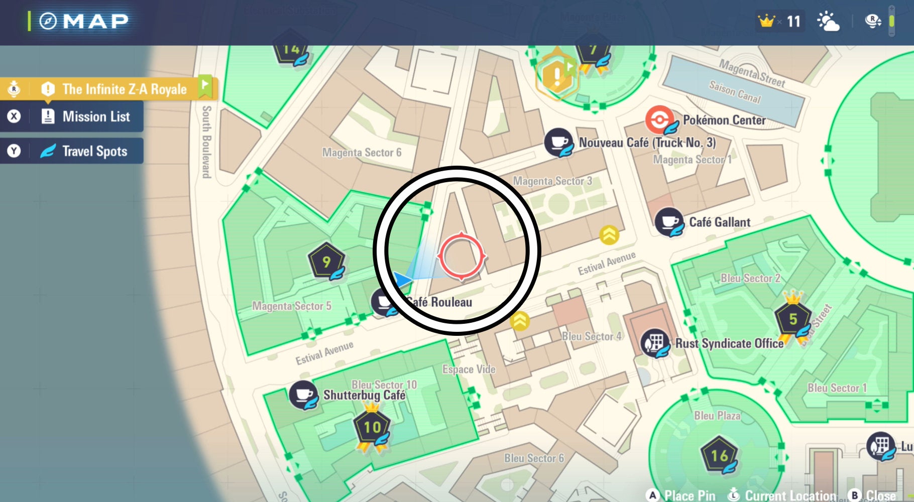 Pokémon Legends Z-A Mega Shards best farming locations | Eurogamer.net