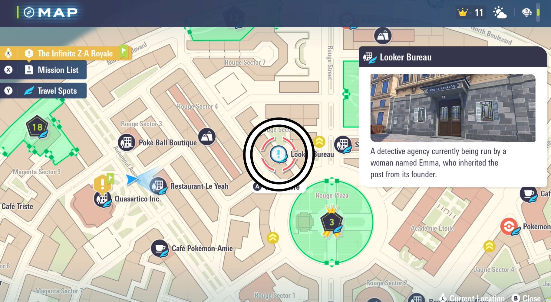 Pokémon Legends Z-A Shine Bright like a Gemstone walkthrough ...