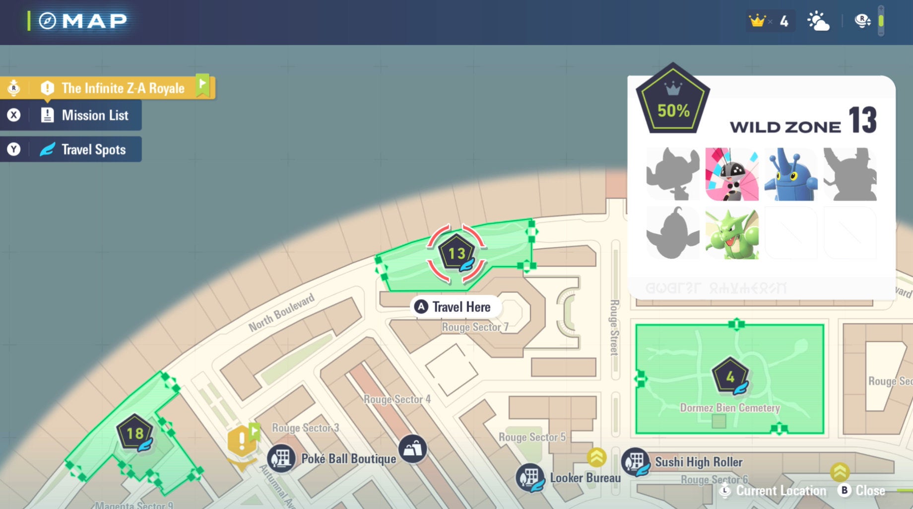 Pokémon Legends Z-A Wild Zone 13: Pokémon, Items and more | Eurogamer.net