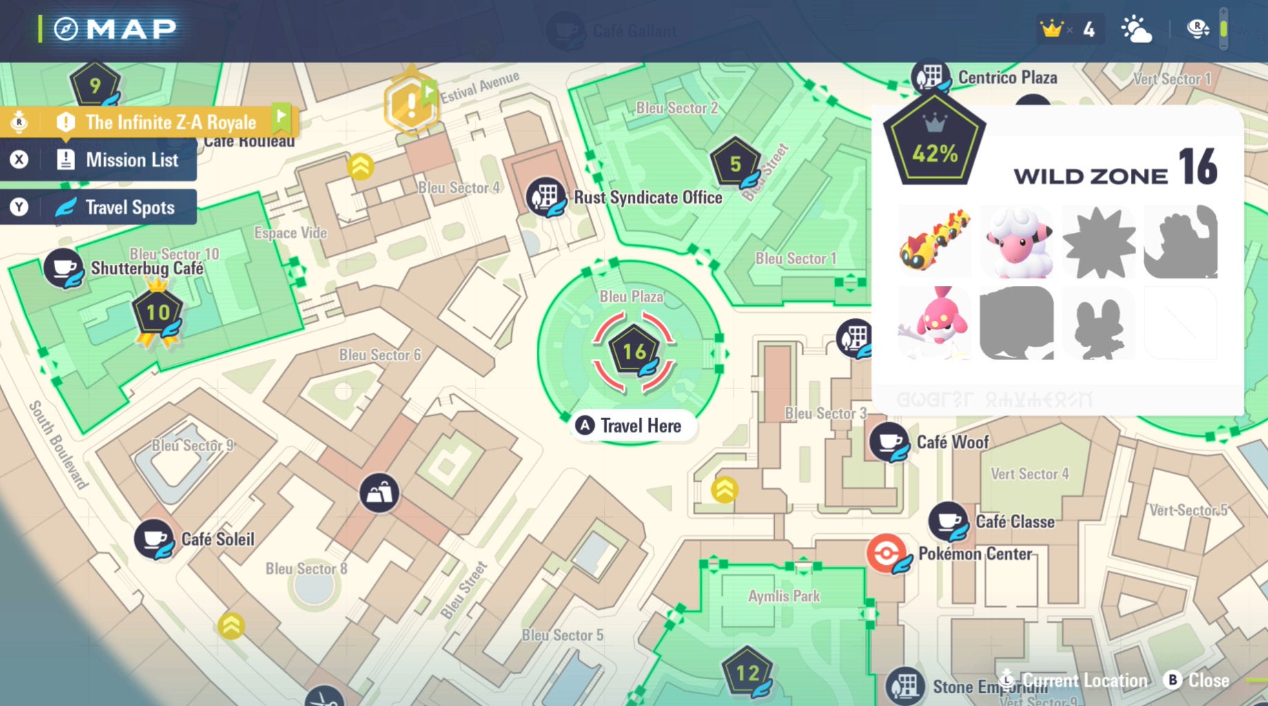 All Wild Zone Pokémon in Legends Z-A | Eurogamer.net