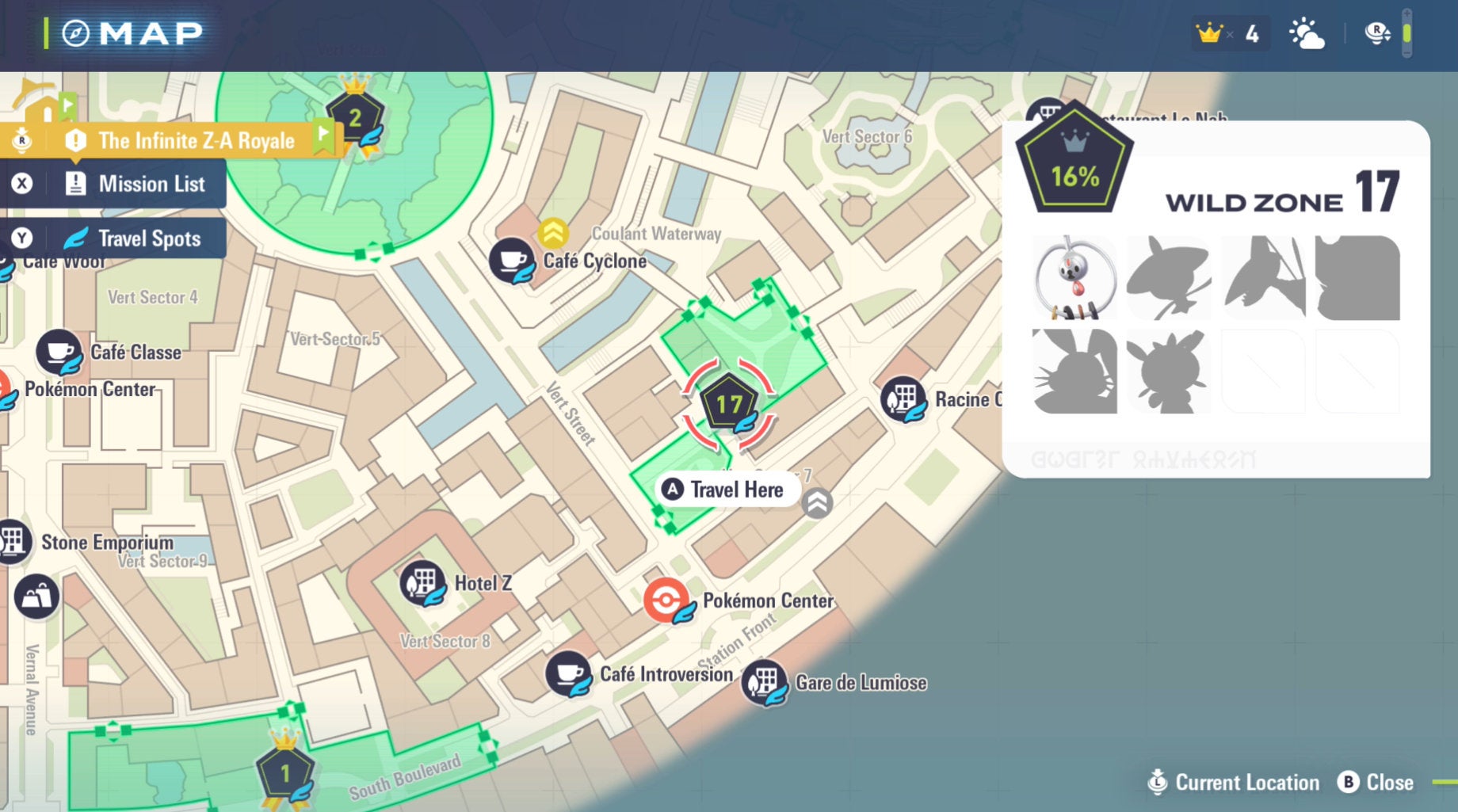 All Wild Zone Pokémon in Legends Z-A | Eurogamer.net
