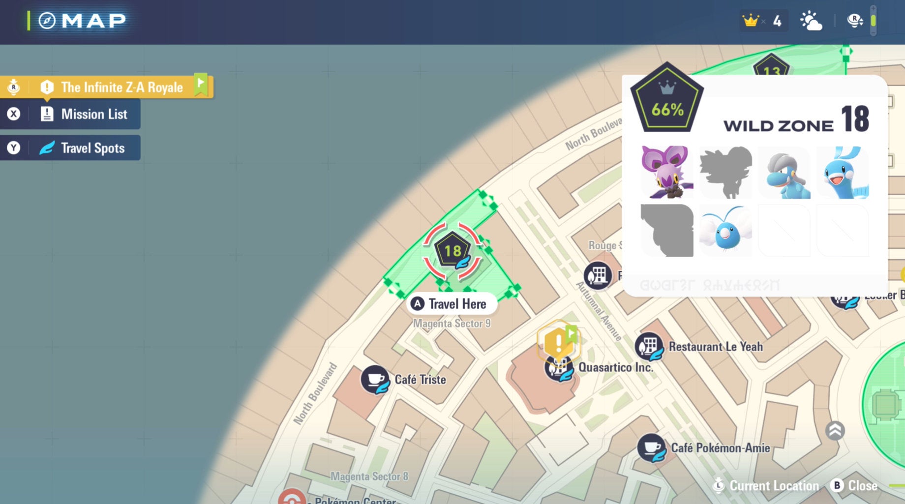 All Wild Zone Pokémon in Legends Z-A | Eurogamer.net