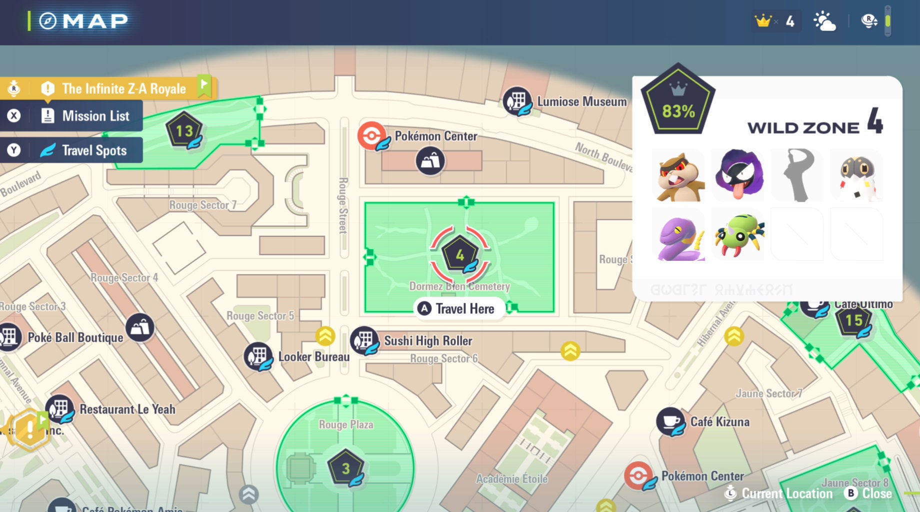 How to evolve Haunter into Gengar in Pokémon Legends: Z-A | Eurogamer.net