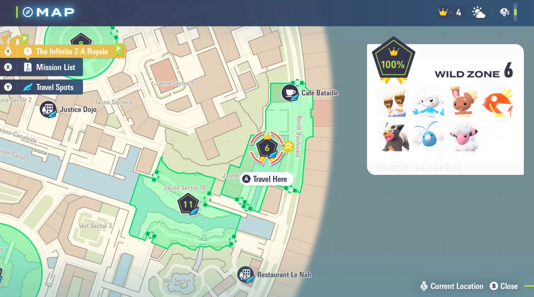 All Wild Zone Pokémon in Legends Z-A | Eurogamer.net