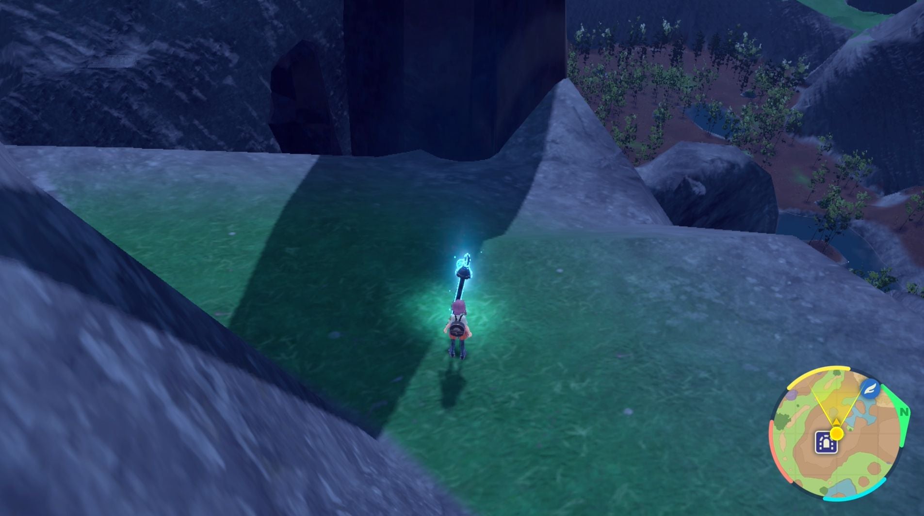 Pokémon Scarlet and Violet blue stake locations and Firescourge Shrine ...