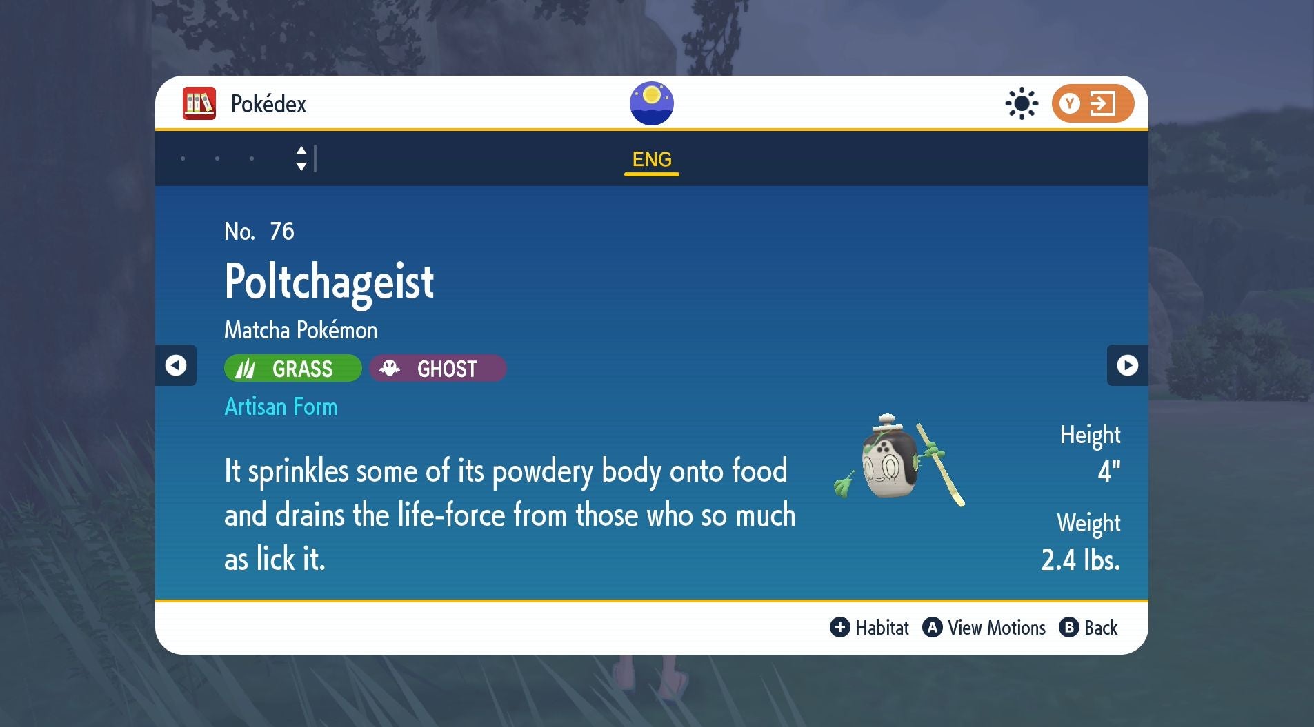 How to evolve Poltchageist into Sinistcha in Pokémon Scarlet and Violet ...