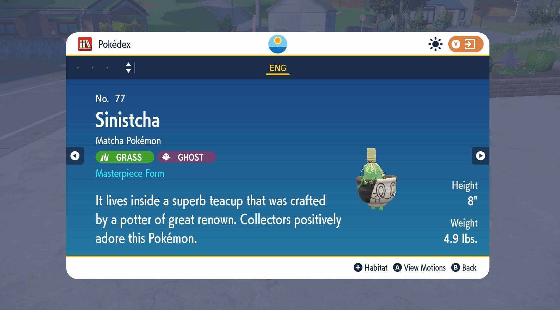 How to evolve Poltchageist into Sinistcha in Pokémon Scarlet and Violet ...