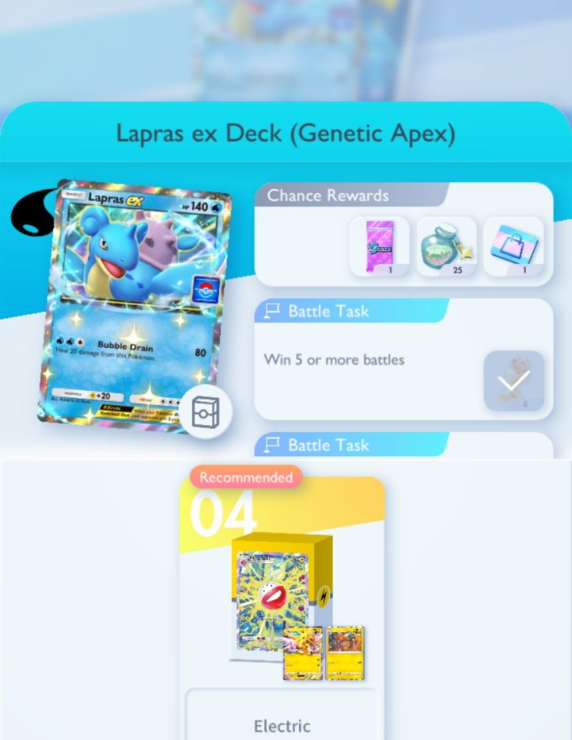 Pokémon TCG Pocket: qué es y cómo usar el polvo iris | Eurogamer.es