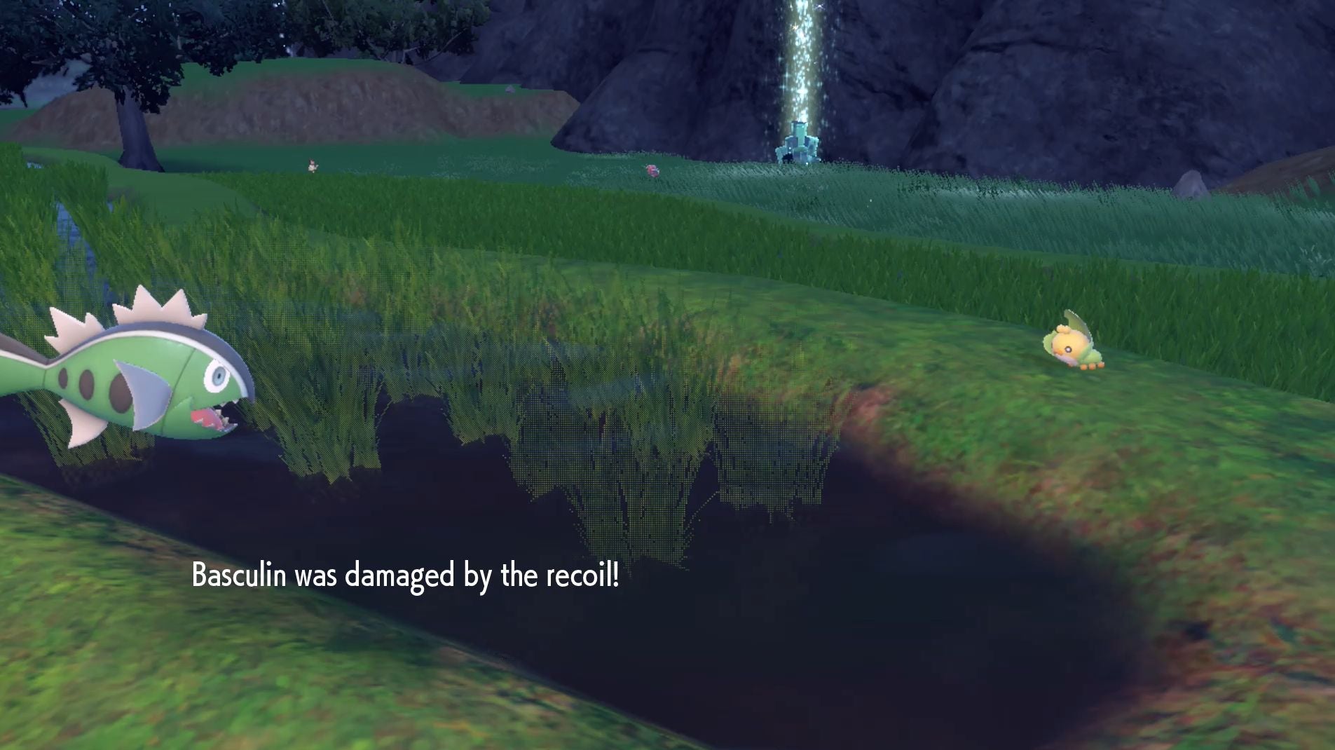 How to evolve Basculin into Basculegion in The Teal Mask for Pokémon ...