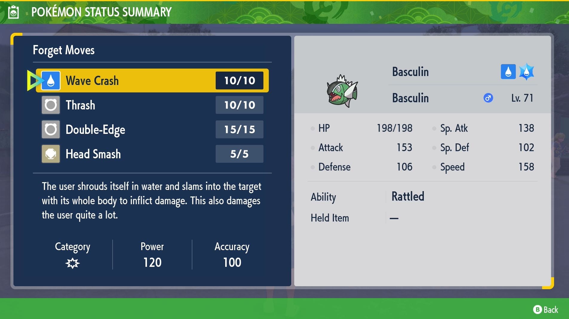 How to evolve Basculin into Basculegion in The Teal Mask for Pokémon ...