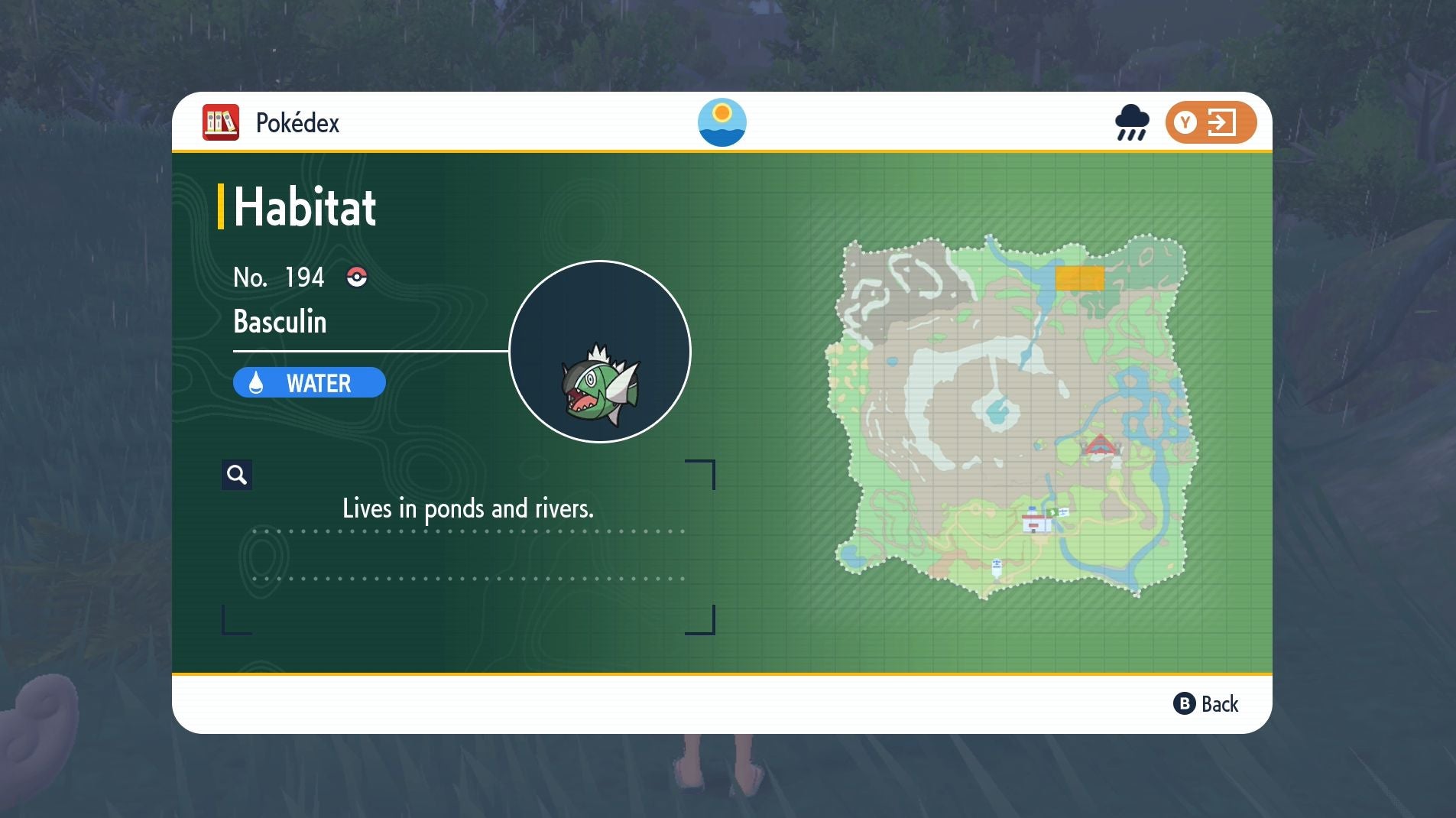 How to evolve Basculin into Basculegion in The Teal Mask for Pokémon ...