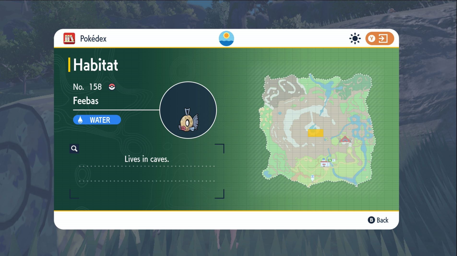 How to evolve Feebas into Milotic in The Teal Mask for Pokémon Scarlet ...