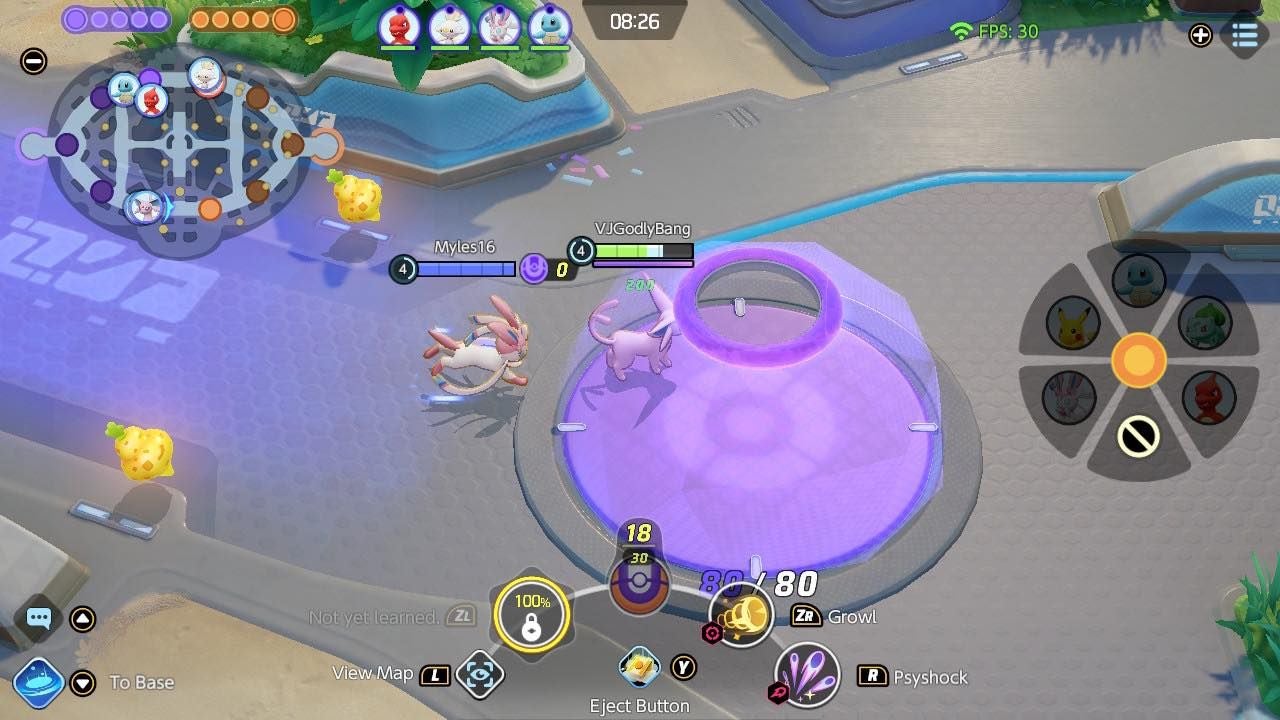 Pokémon Unite Espeon build, best items and moveset | Eurogamer.net