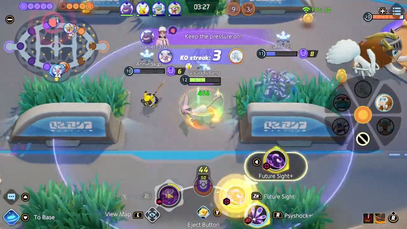 Pokémon Unite Espeon build, best items and moveset | Eurogamer.net