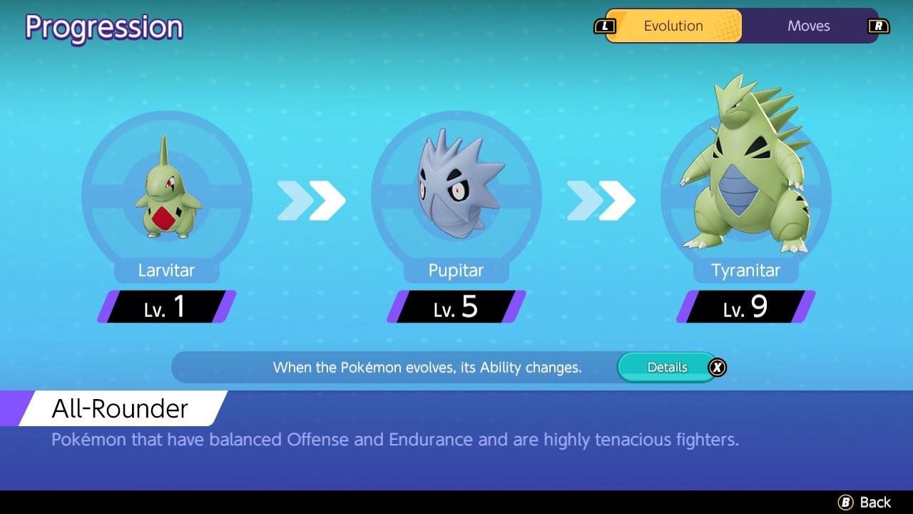 Pokemon Tyranitar Evolution Chart Tyranitar Best Tera Raid Build