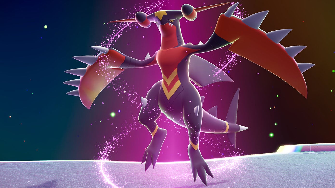 All new DLC Mega Pokémon in Legends Z-A | Eurogamer.net