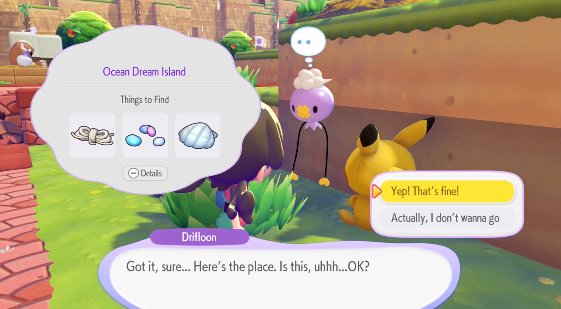 Pokémon Pokopia Dream Islands: How to visit and materials list ...