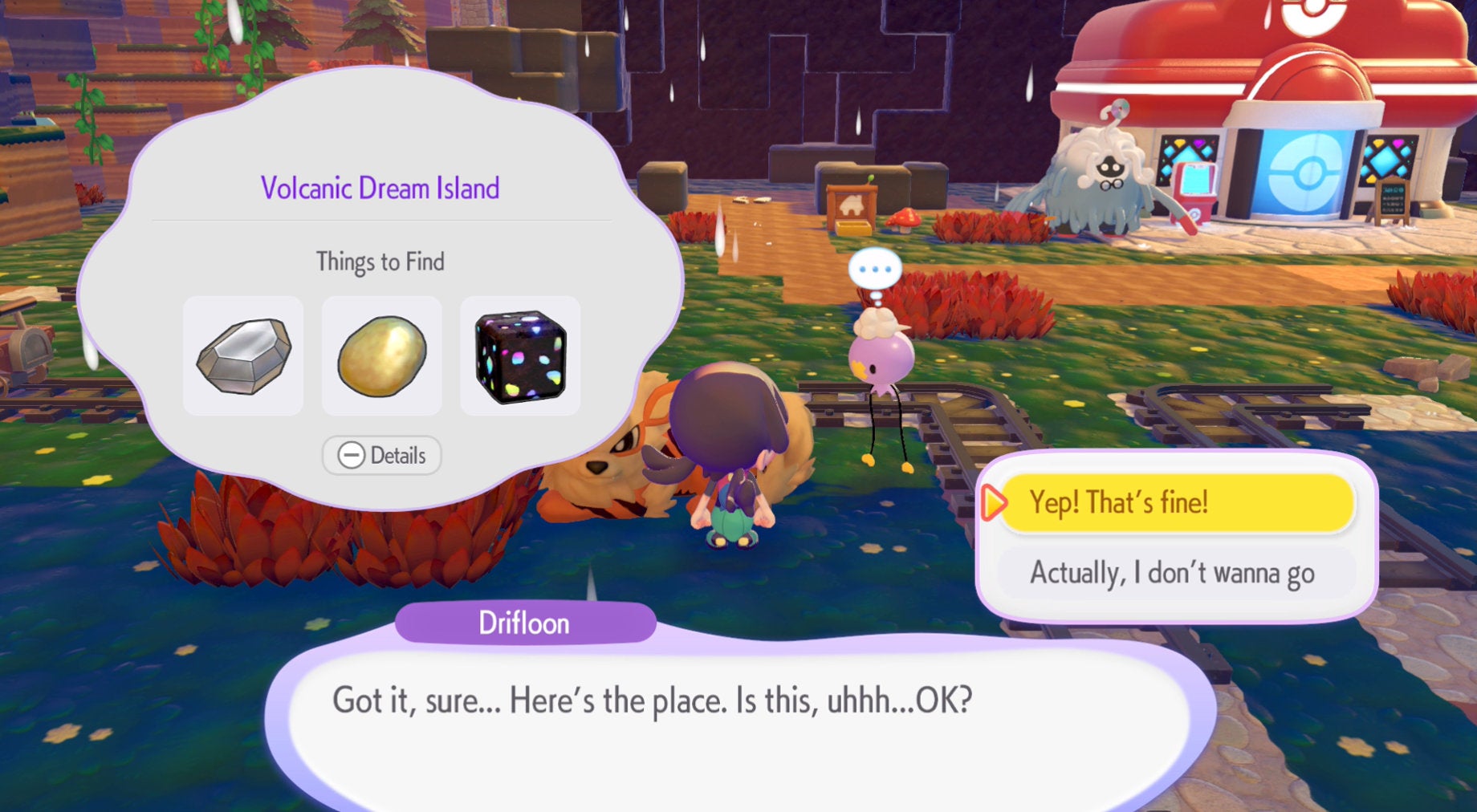 Pokémon Pokopia Dream Islands: How to visit and materials list ...
