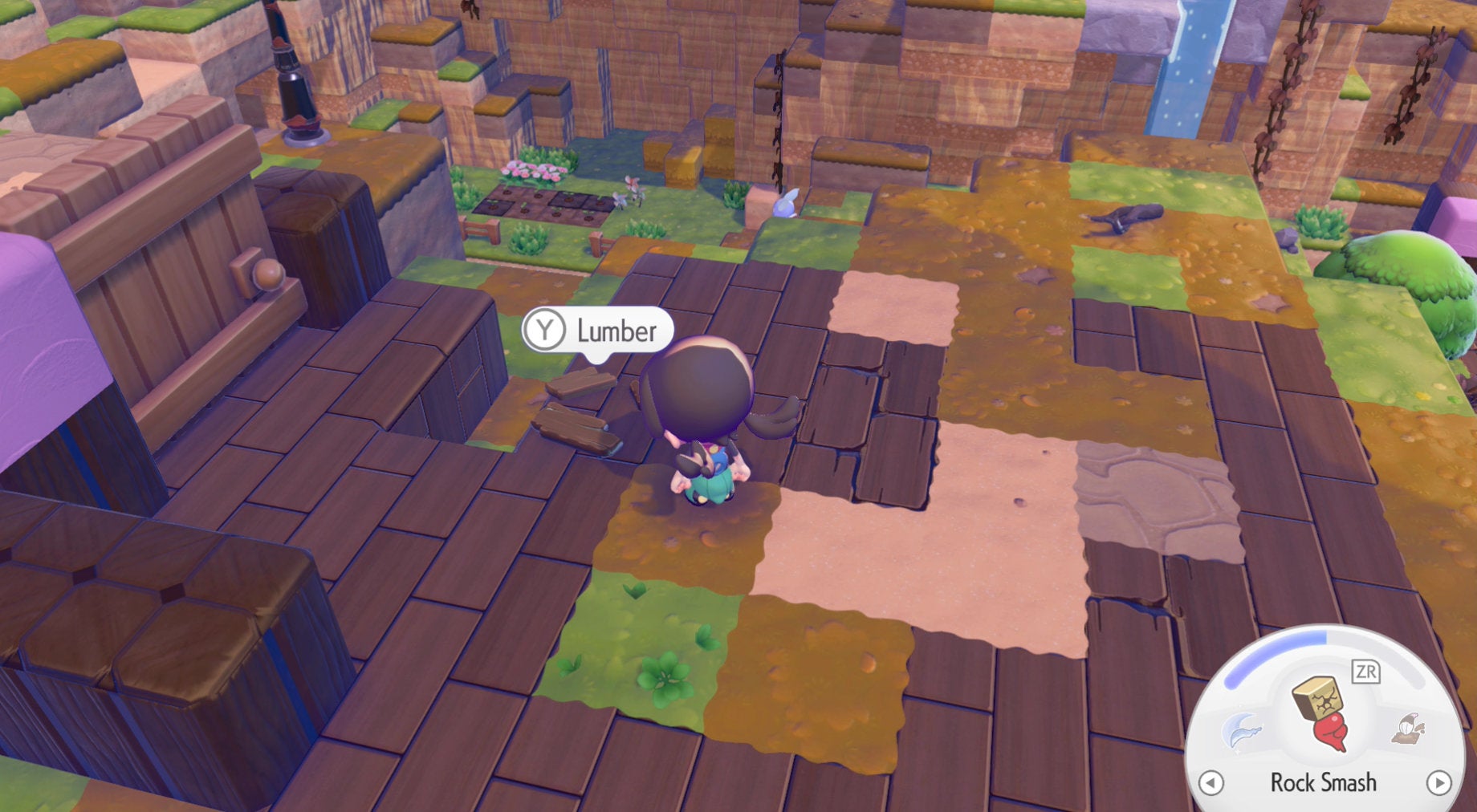 How to get Lumber in Pokémon Pokopia | Eurogamer.net