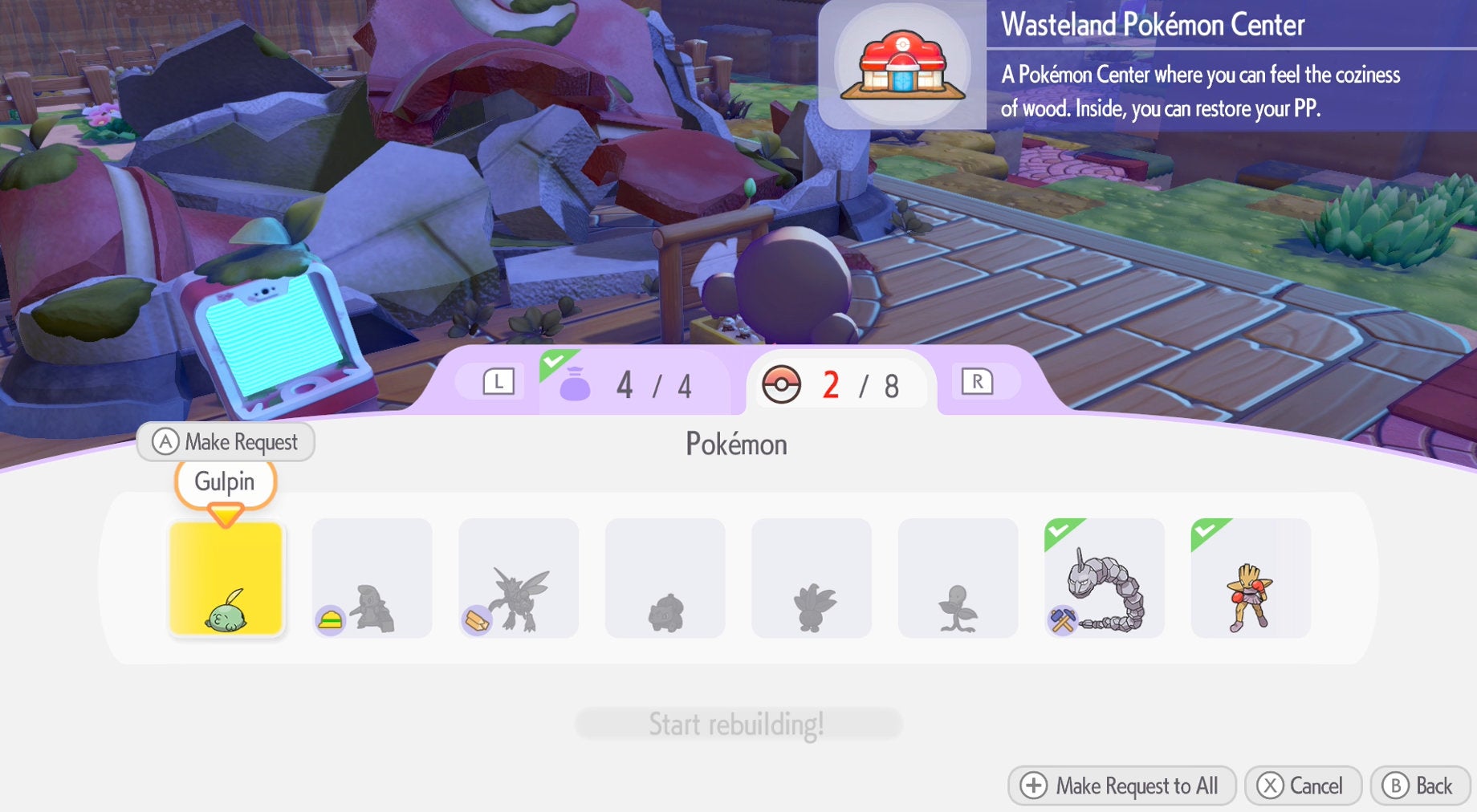 Pokémon Pokopia: Pokémon Center bauen - was ihr braucht und was es euch ...