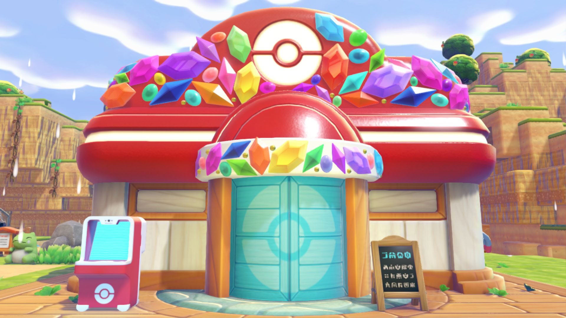 Sableye's Gem Hunt event and Sableye habitat in Pokémon Pokopia ...
