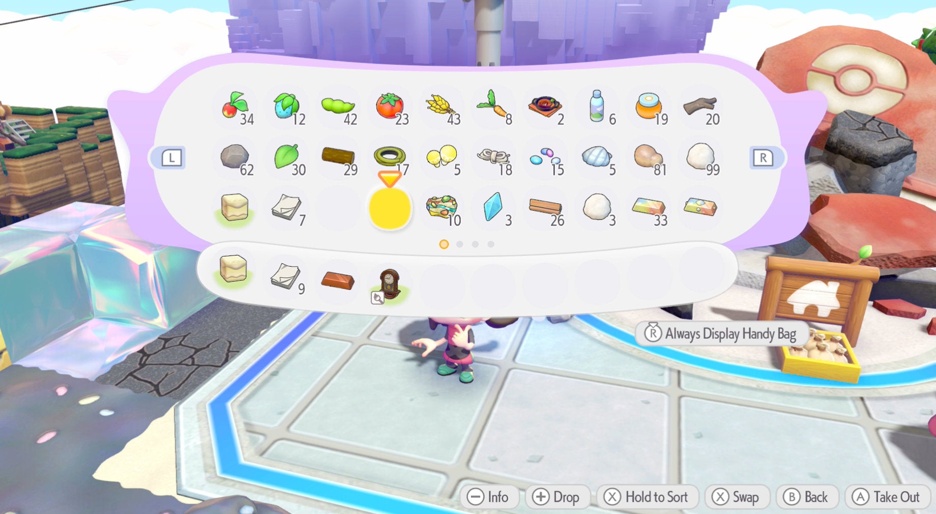 How to increase storage in Pokémon Pokopia | Eurogamer.net