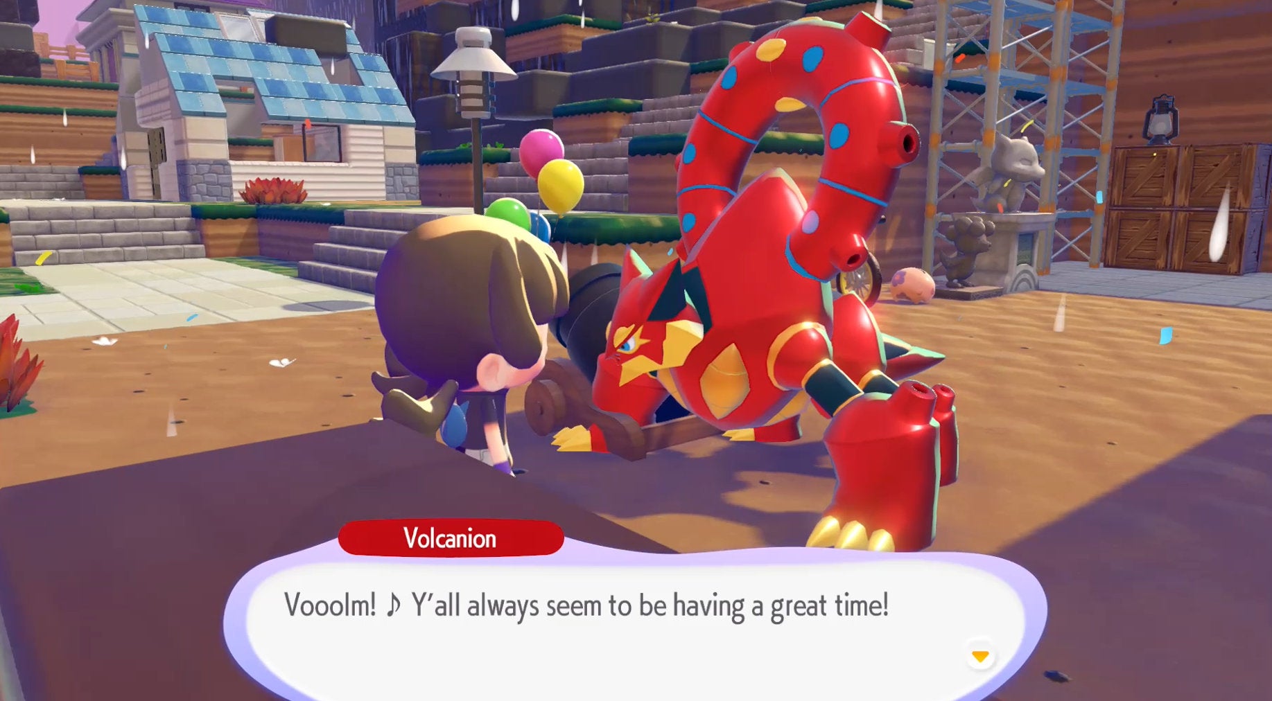 How to get Volcanion in Pokémon Pokopia | Eurogamer.net