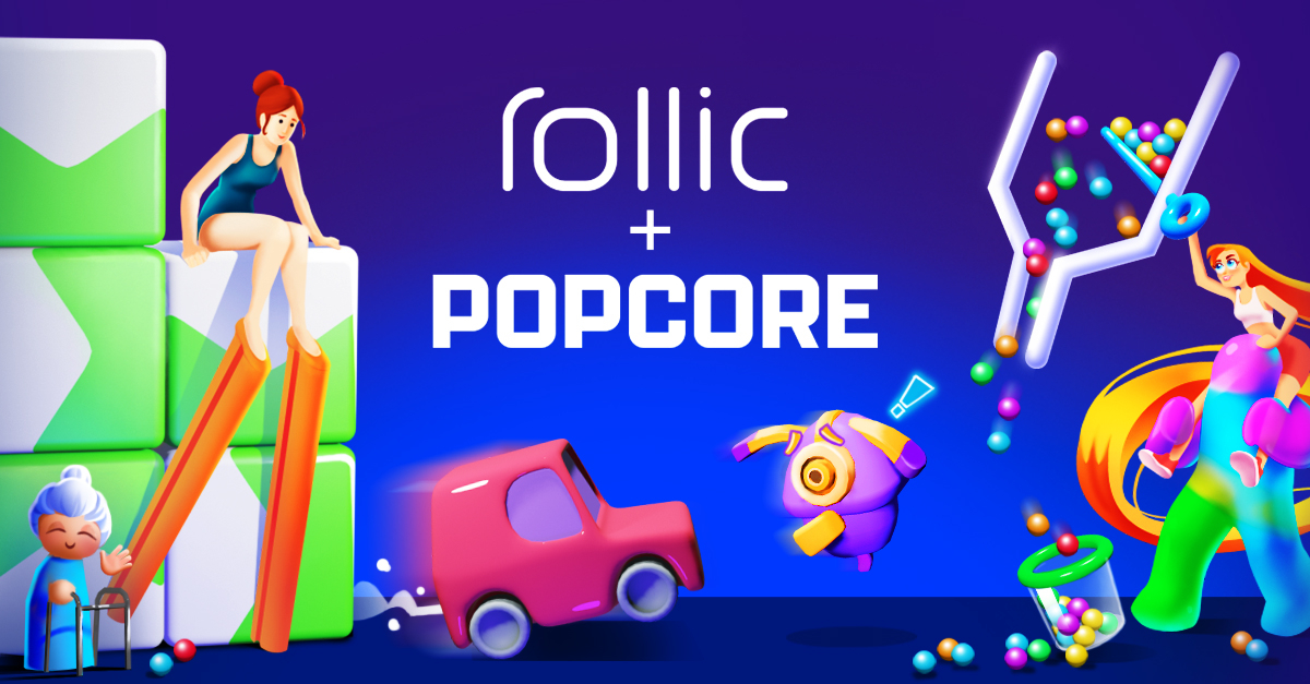 Rollic picks up Popcore | GamesIndustry.biz