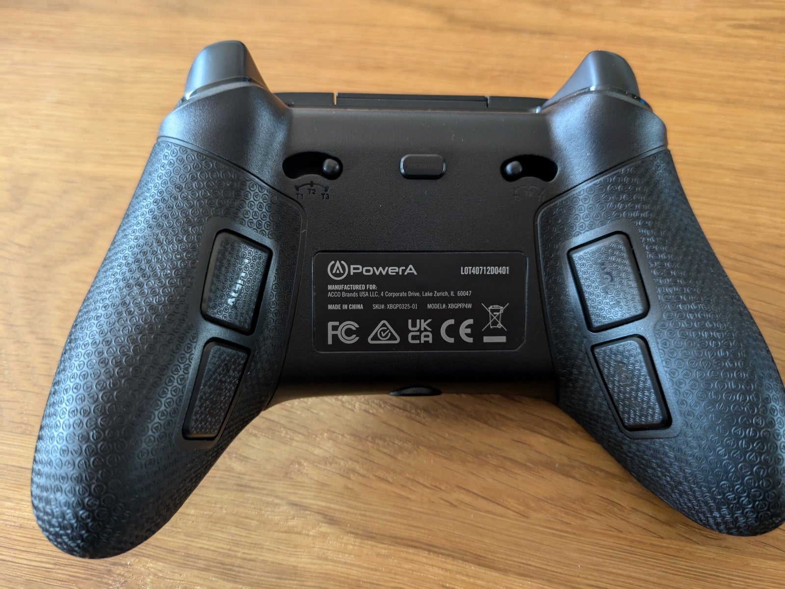 PowerA Fusion Pro 4 Wired Xbox Controller im Test - Funktioniert, ist ...