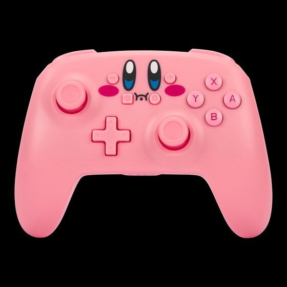 Dieser neue Switch-Controller sieht aus, als hätte Kirby ihn sich ...