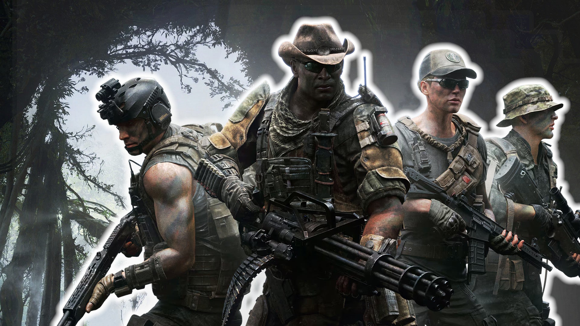 Predator: Hunting Grounds gibt sein Debüt auf Xbox Series X/S - Und ...