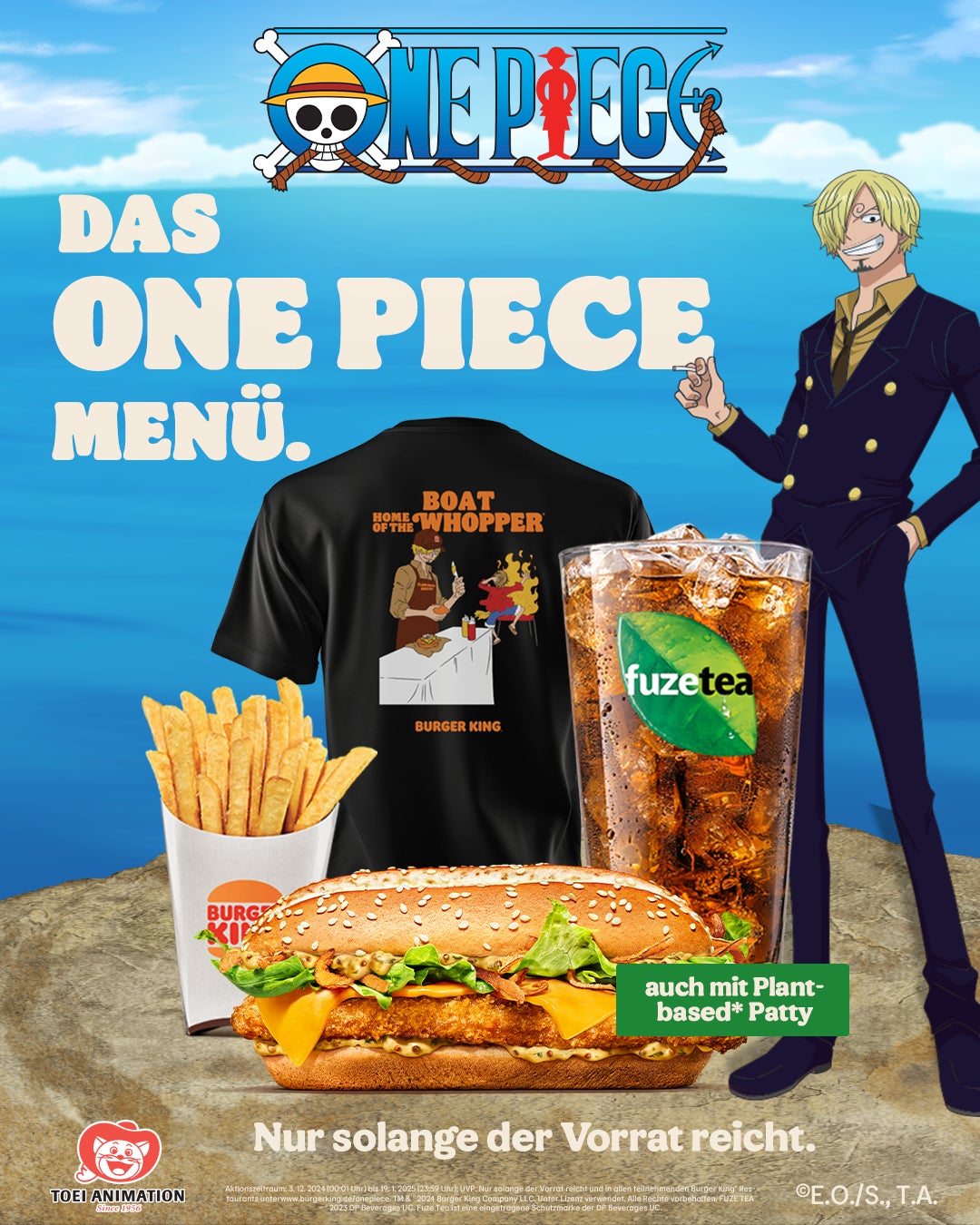 Im Selbstversuch: Burger King bringt One Piece-Kooperation mit coolen ...