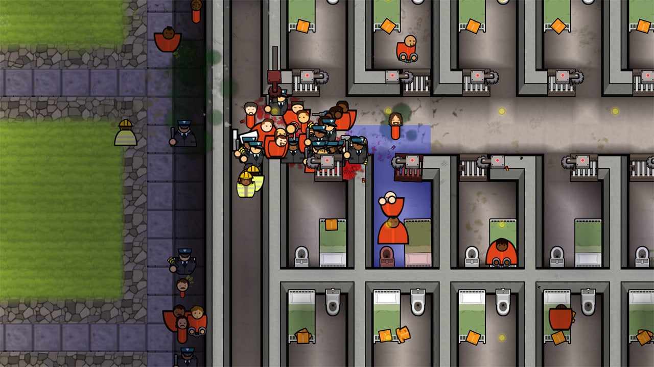 Prison Architect PS4 Review Sim Penitentiary VG247
